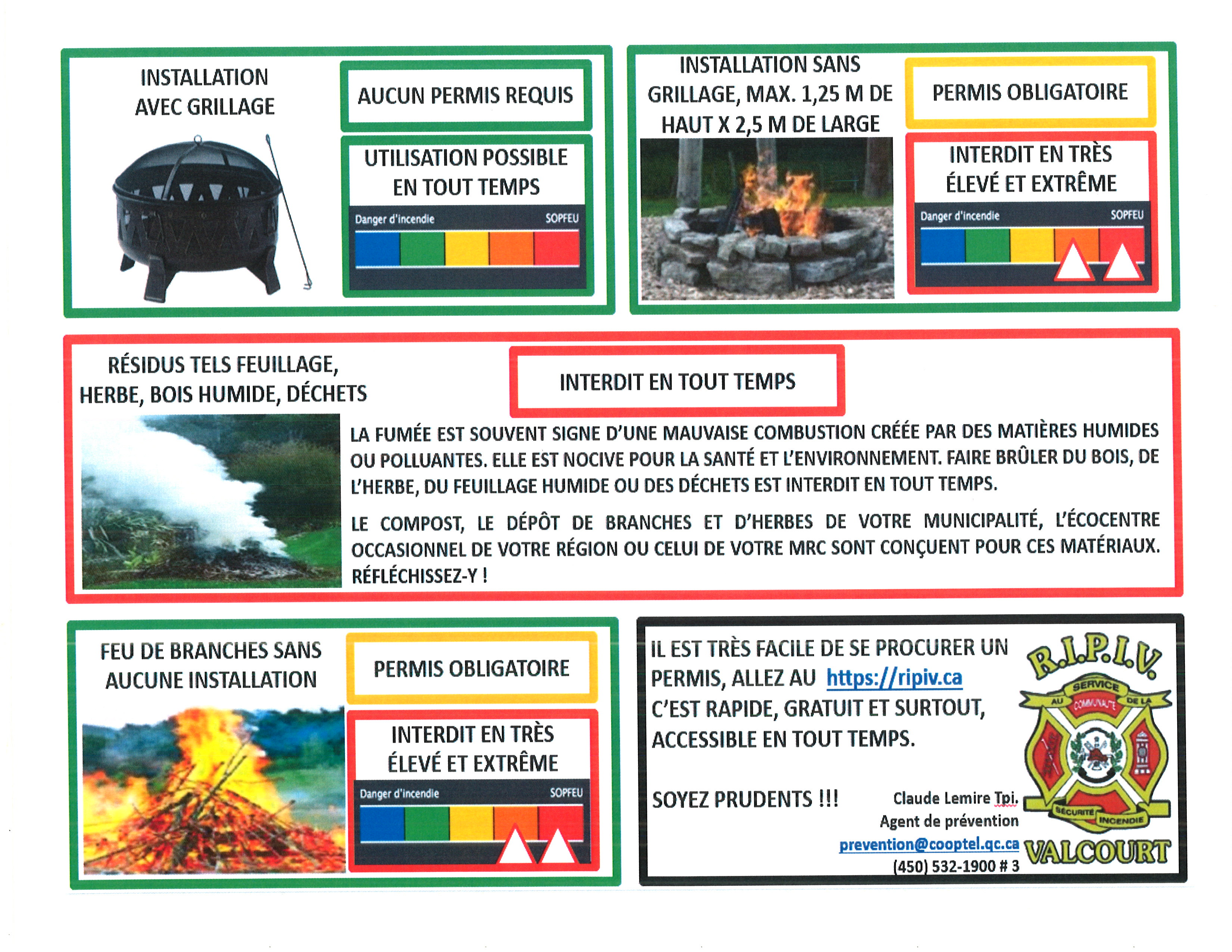 2021-05-18 Permis de feu… obligatoire… non obligatoire… installation ...